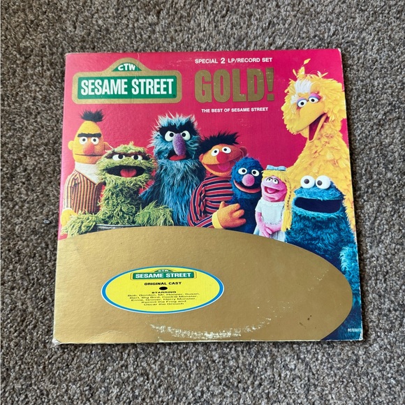 Sesame Street | Other | 977 Sesame Street Gold The Best Of Sesame ...